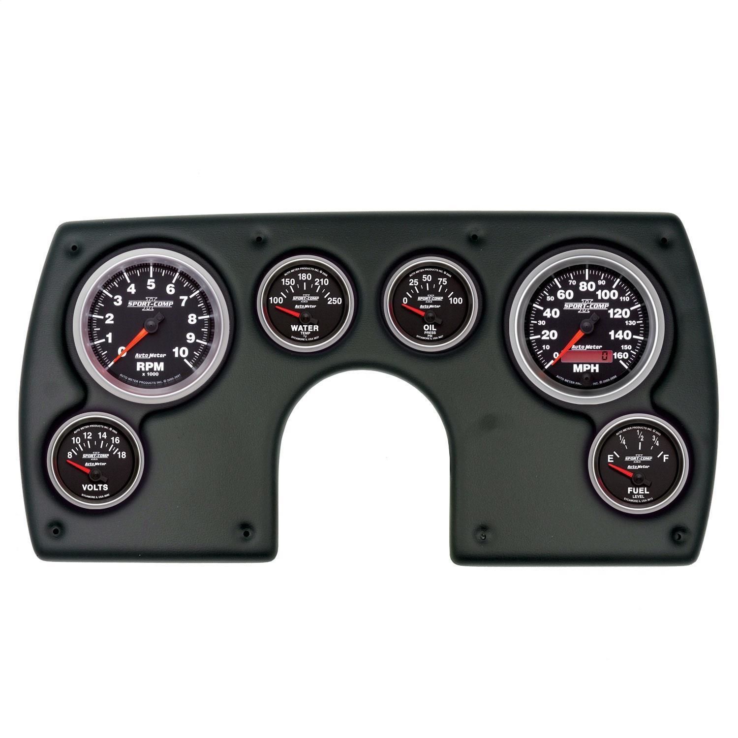 AutoMeter Performance Gauge Set 2921-12