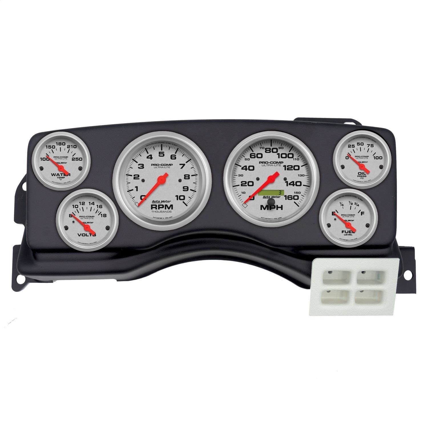 AutoMeter Performance Gauge Set 2924-13