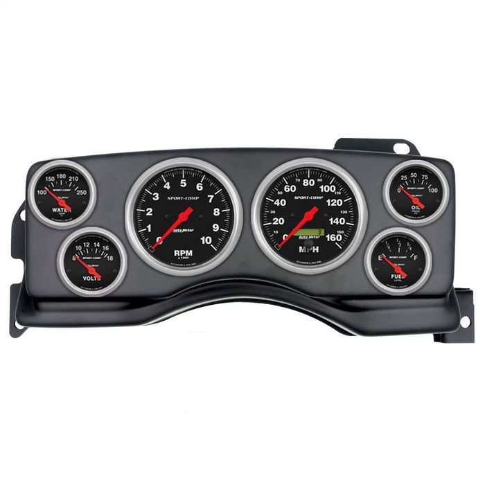 AutoMeter Performance Gauge Set 2927-11