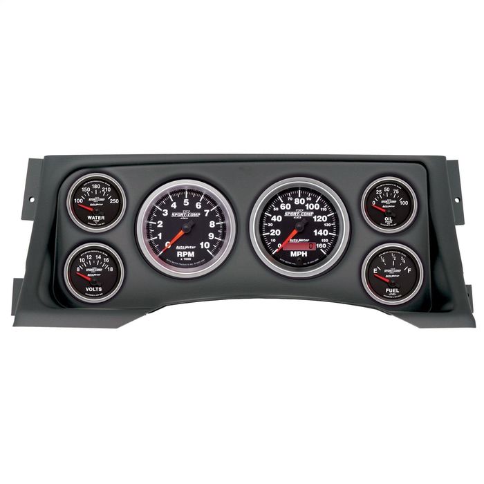 AutoMeter Performance Gauge Set 2928-12