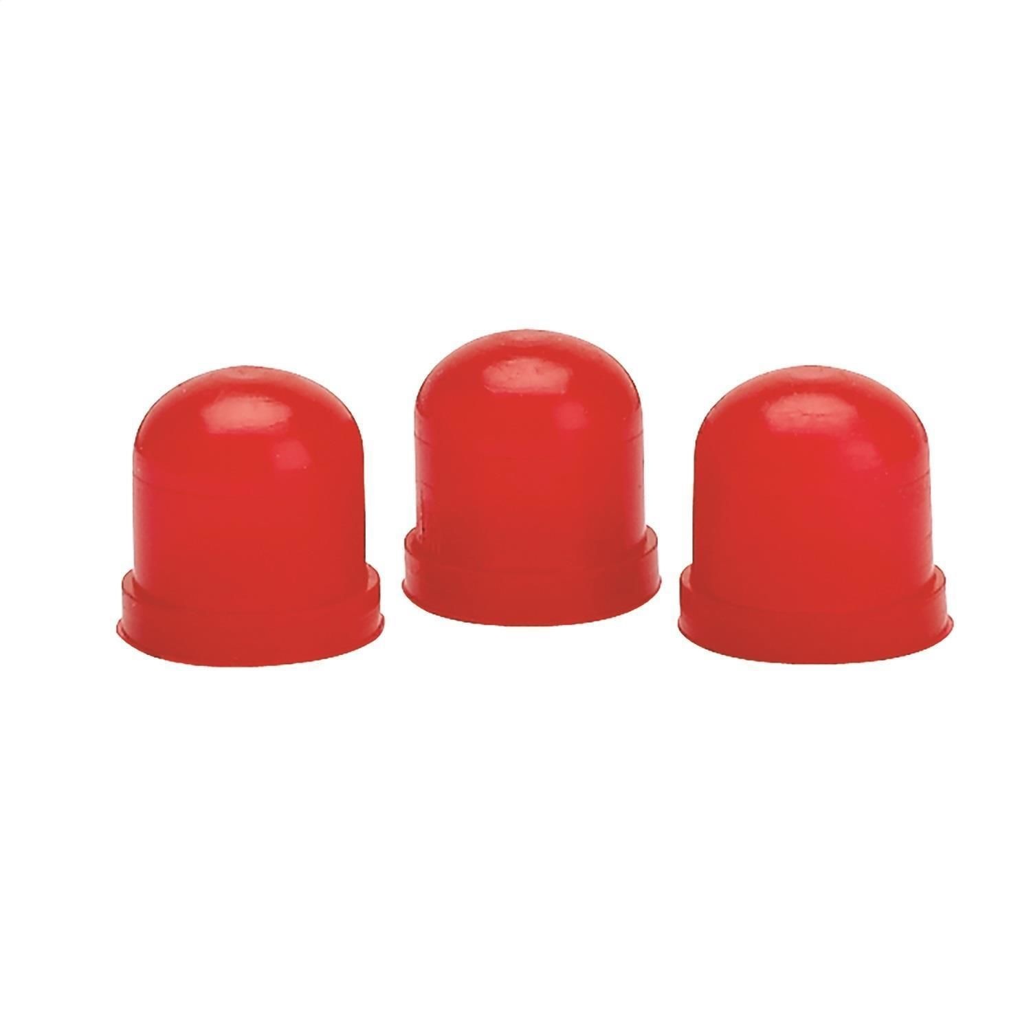 AutoMeter Red Light Bulb Cover 3 Pack
