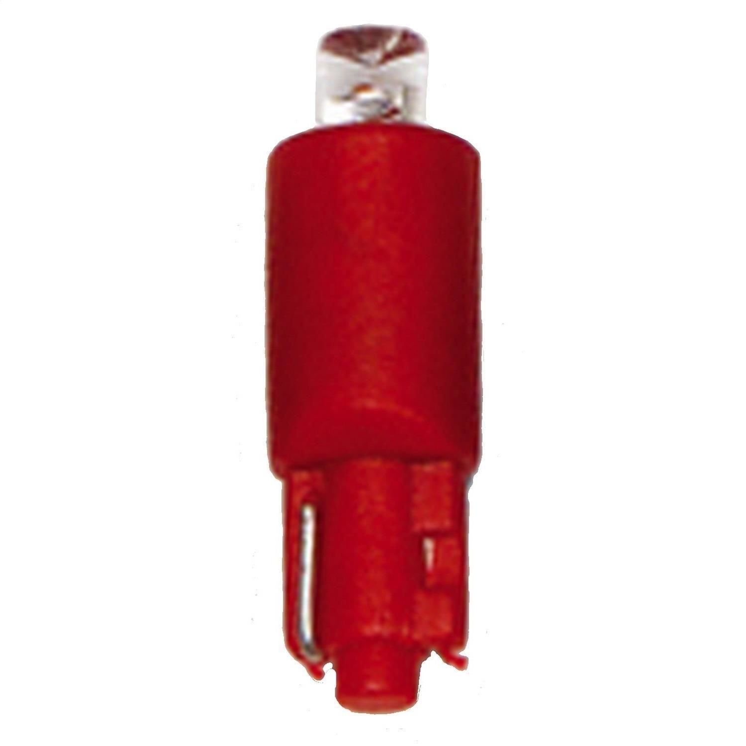 AutoMeter Red T1 Wedge Replacement LED Gauge Bulb