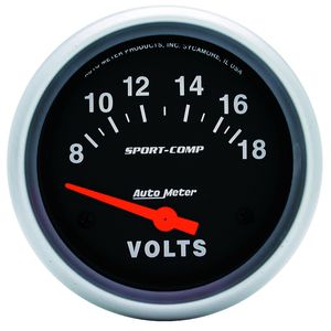 AutoMeter Amp/Volt Gauge - AutoZone