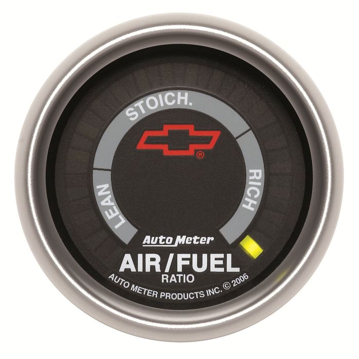 AutoMeter Black 2 1/16in Air Fuel Ratio Gauge