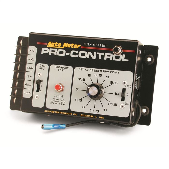 AutoMeter RPM Switch/Rev-Limiter Pro-Control for Ext. Coil Magneto ...