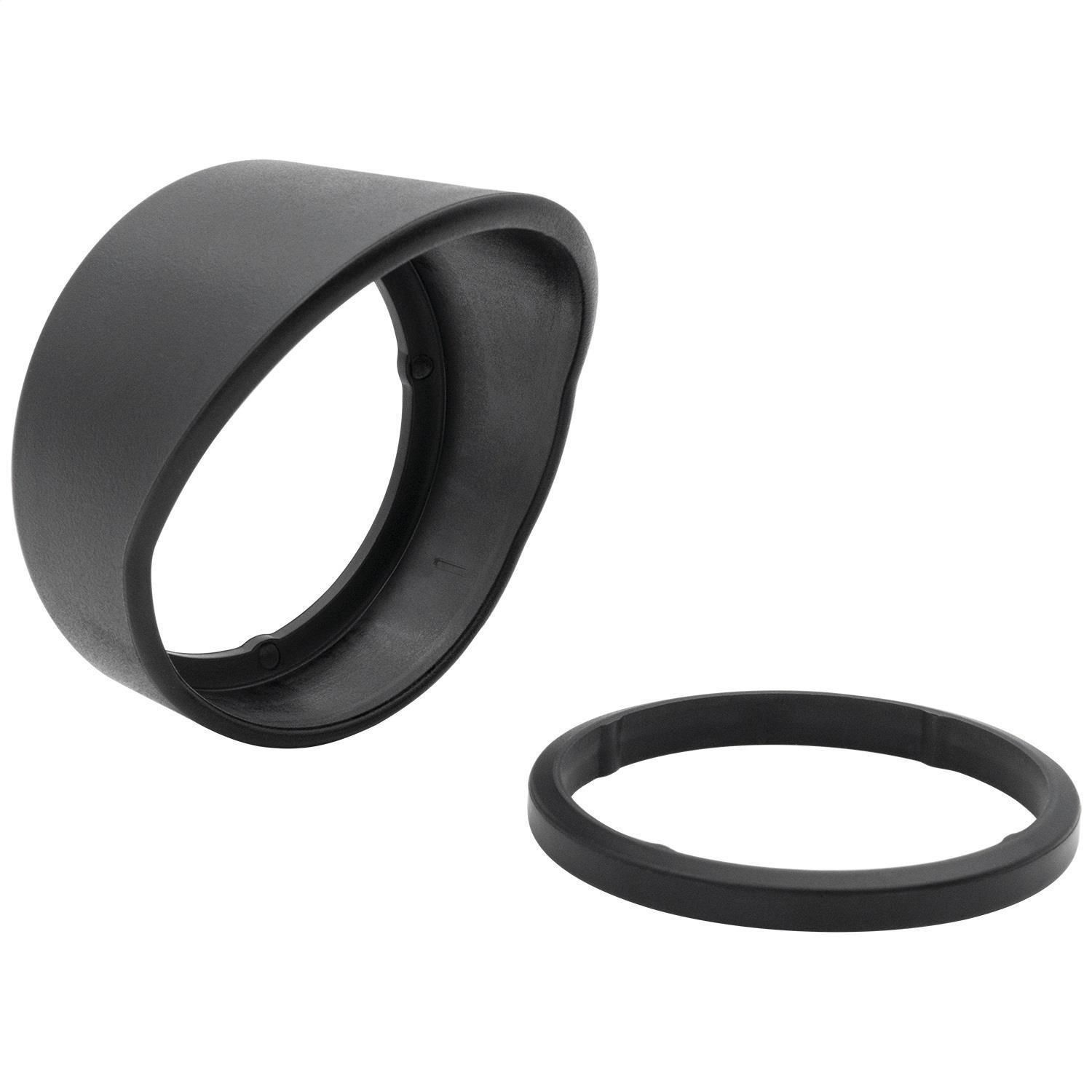 AutoMeter Black 2 1/16in Gauge Visor