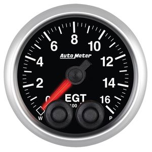 AutoMeter 2 1/16in 0-1600 Degree Elite Pyrometer Gauge