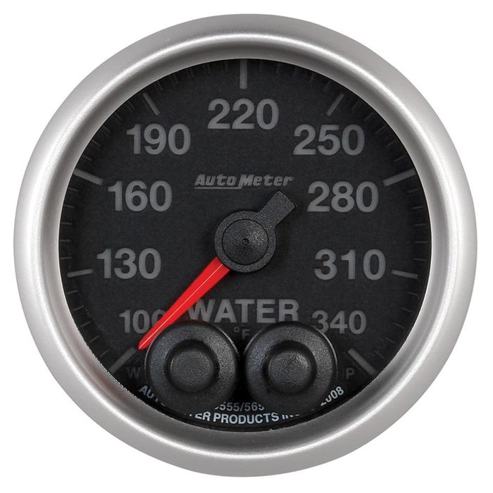 AutoMeter 2 1/16in 100 to 340 Degrees Stepper Motor with Peak and ...