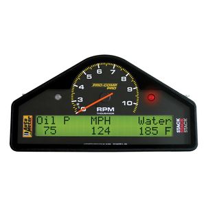 AutoMeter 10,500 RPM/MPH Pro-Comp Street Dash Display