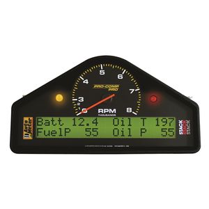 AutoMeter 8,000 RPM / MPH Pro - Comp Race Dash Display