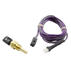 AutoMeter 1/8in NPTF Male 40 to 300 Degree Fahrenheit Optional Airdrive ...