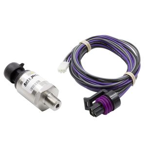 AutoMeter 0-100 PSI 1/8in NPT Male Air drive Fluid Pressure Sensor Kit ...