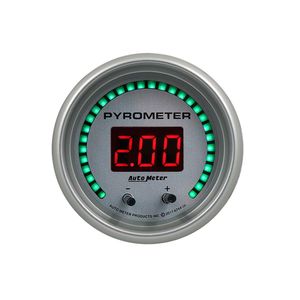 AutoMeter 2 1/16in Two Channel Selectable Ultra - Lite Elite Digital ...