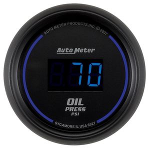 Oil Pressure Gauge - Best Replacement Oil Pressure Gauges at the Right ...