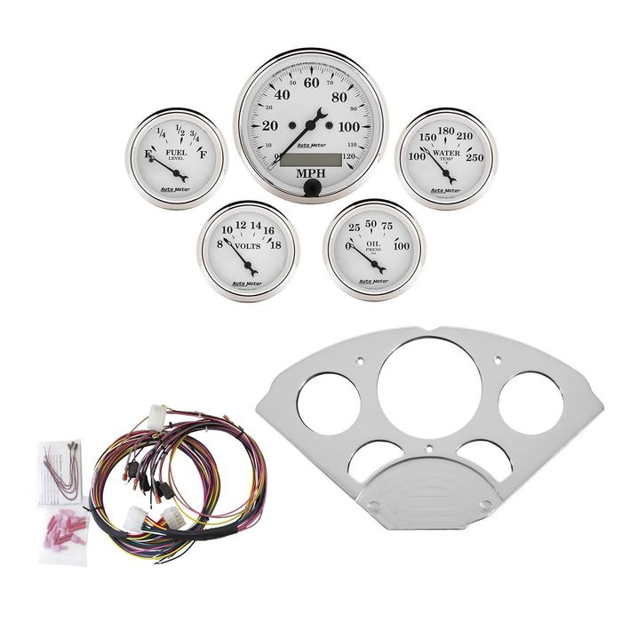 AutoMeter Performance Gauge Set 7033-OTW