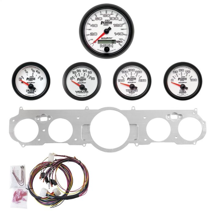 AutoMeter Performance Gauge Set 7035-10