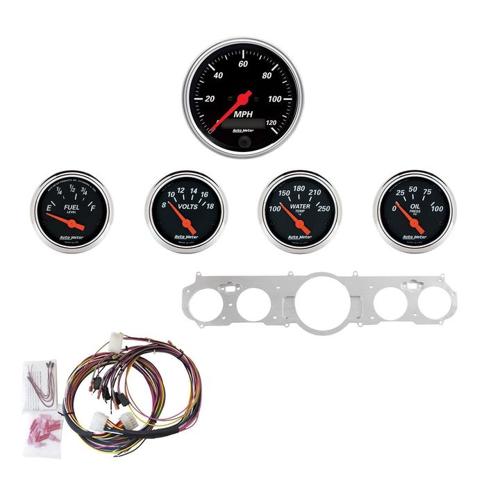 AutoMeter Performance Gauge Set 7035-DB