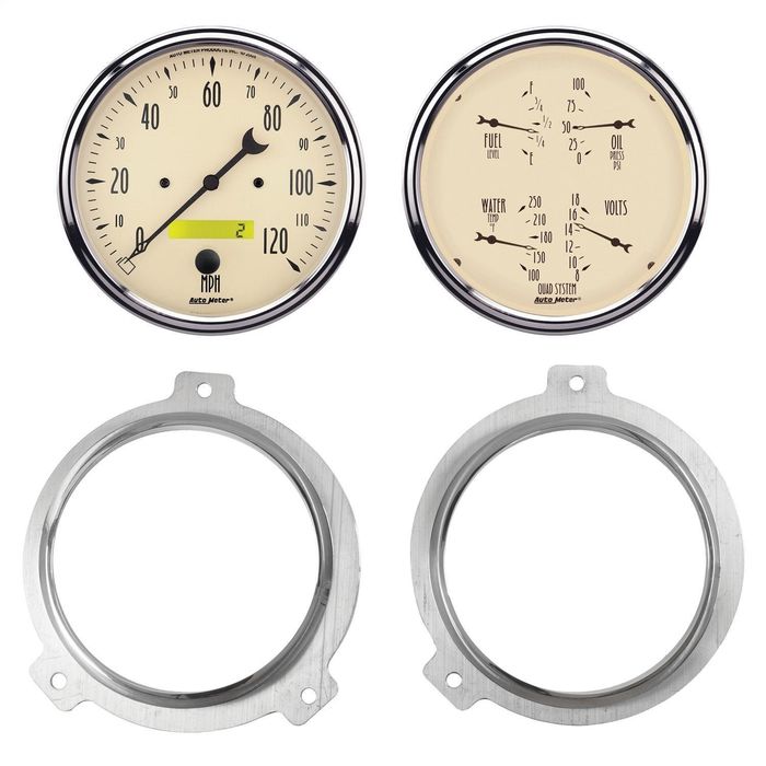 AutoMeter Performance Gauge Set 7038-02