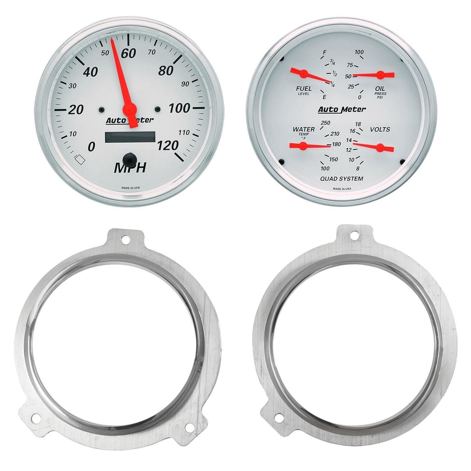AutoMeter Performance Gauge Set 7038-03