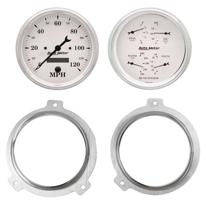 AutoMeter Performance Gauge Set 7038-08