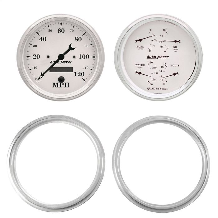 AutoMeter Performance Gauge Set 7039-08