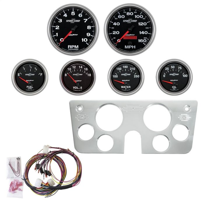 AutoMeter Performance Gauge Set 7045-12