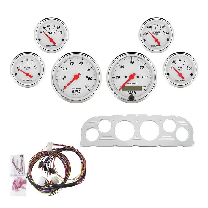 AutoMeter Performance Gauge Set 7047-AW