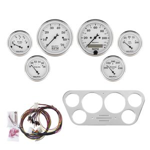 AutoMeter Performance Gauge Set 7048-OTW
