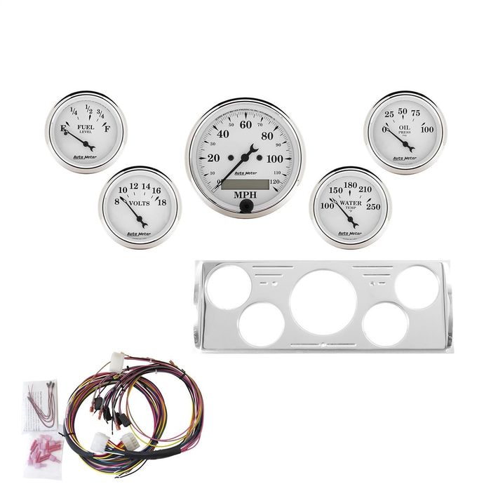 AutoMeter Performance Gauge Set 7057-OTW