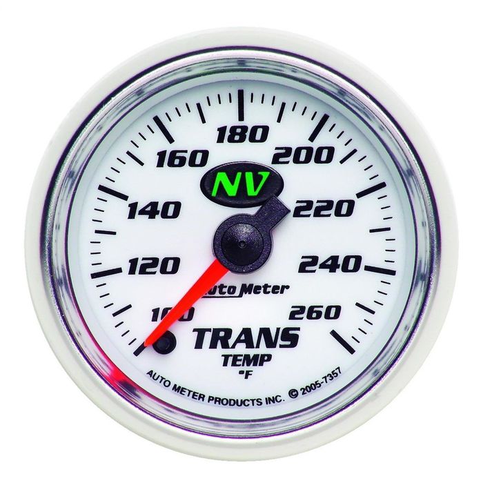 AutoMeter NV 2 1/16in 100-260 Degree Digital Transmission Temperature Gauge