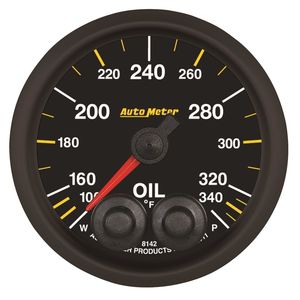 AutoMeter 2 1/16in Oil Temperature, 100 to 340 Degrees F, Nascar Can
