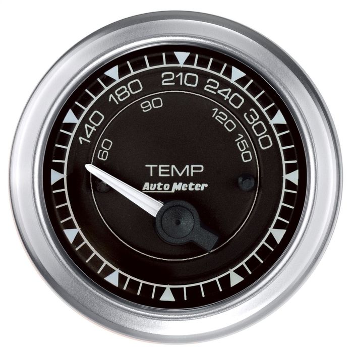 AutoMeter Chrono 2 1/16in 140 to 300 Degrees Electrical Temperature Gauge