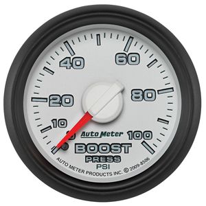Autometer Boost Gauge 8506