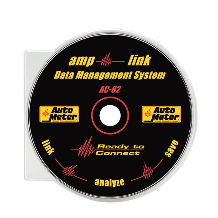AutoMeter Amp-Link Data Download Software