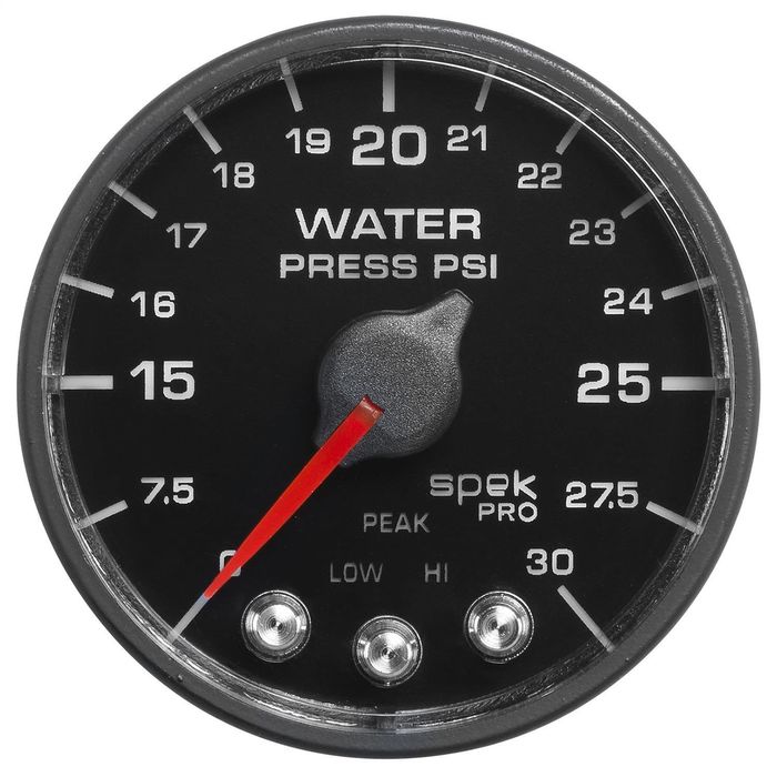 AutoMeter 2 1/16in 0-30 PSI BFB Spek Water Pressure Gauge