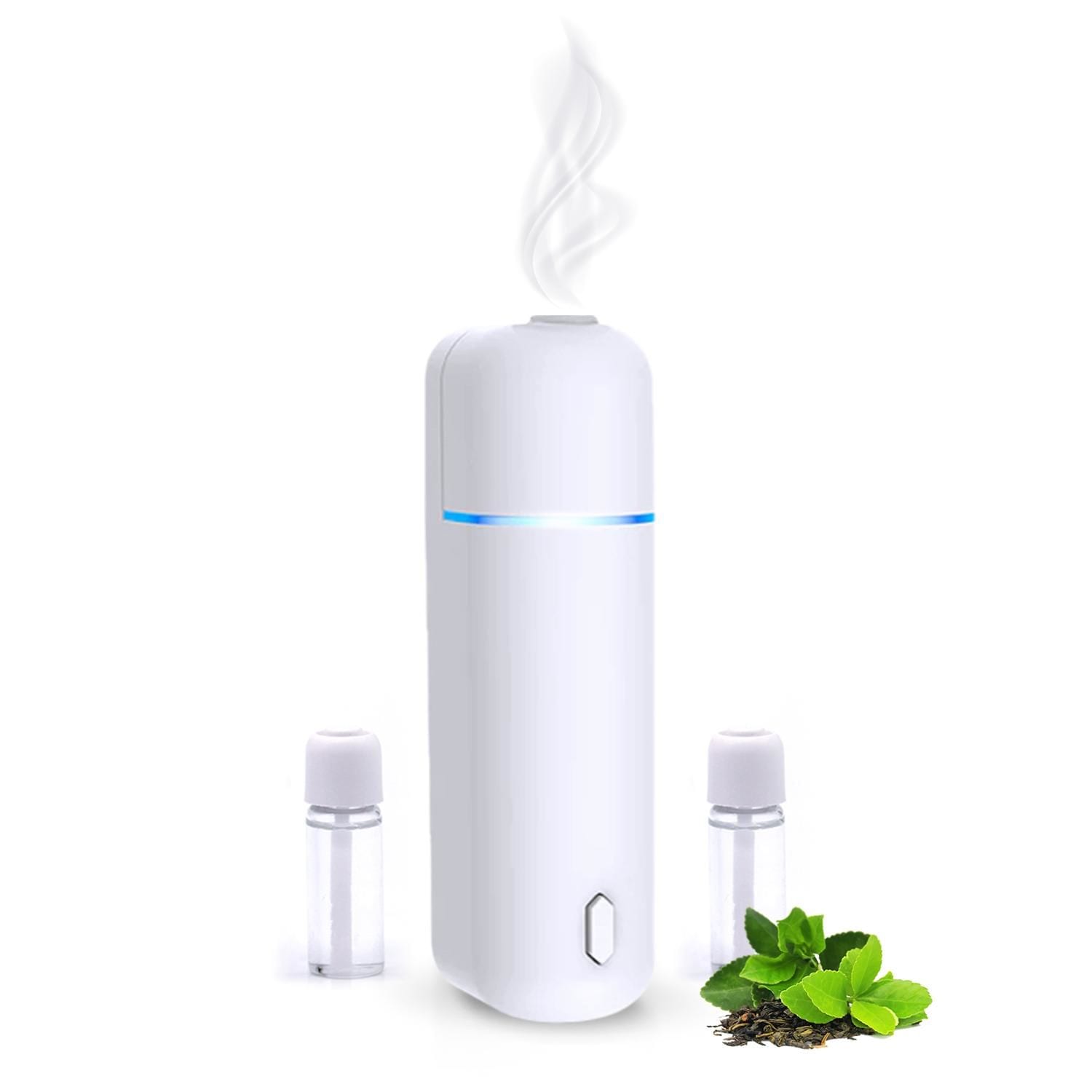 CLIX Auto Aroma Starter Green Tea Air Freshener Essential Oil White ...