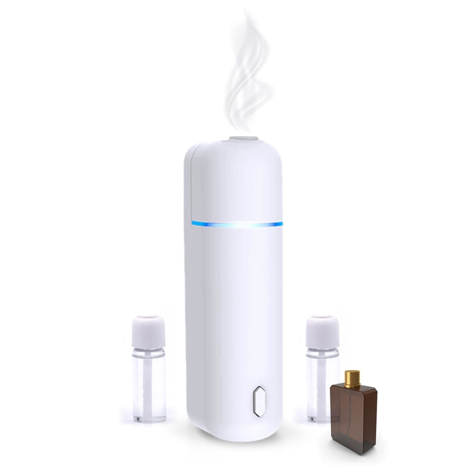CLIX Auto Aroma Starter Coco Air Freshener Essential Oil White Diffuser ...