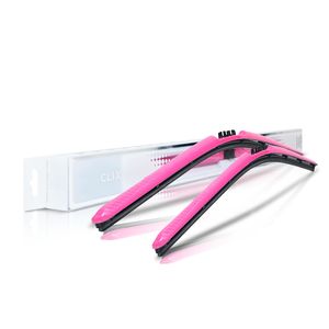 CLIX Wipers Pink Carbon 28in 24in C Adapter All Weather Interchangeable ...