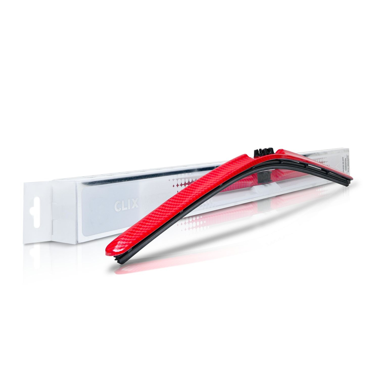 CLIX Wipers REDCRBN-16 Red Carbon 16in All Weather Interchangeable ...