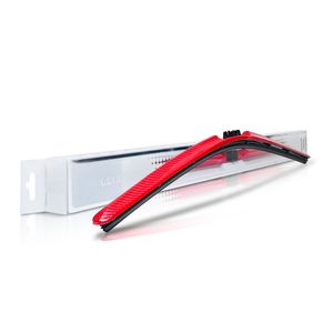 CLIX Wipers REDCRBN-16 Red Carbon 16in All Weather Interchangeable ...