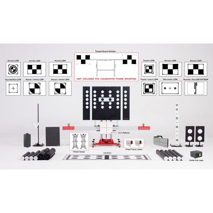 Autel Complete ADAS Calibration Package