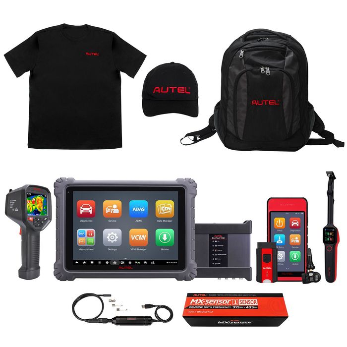 Autel Pro Backpack Bundle
