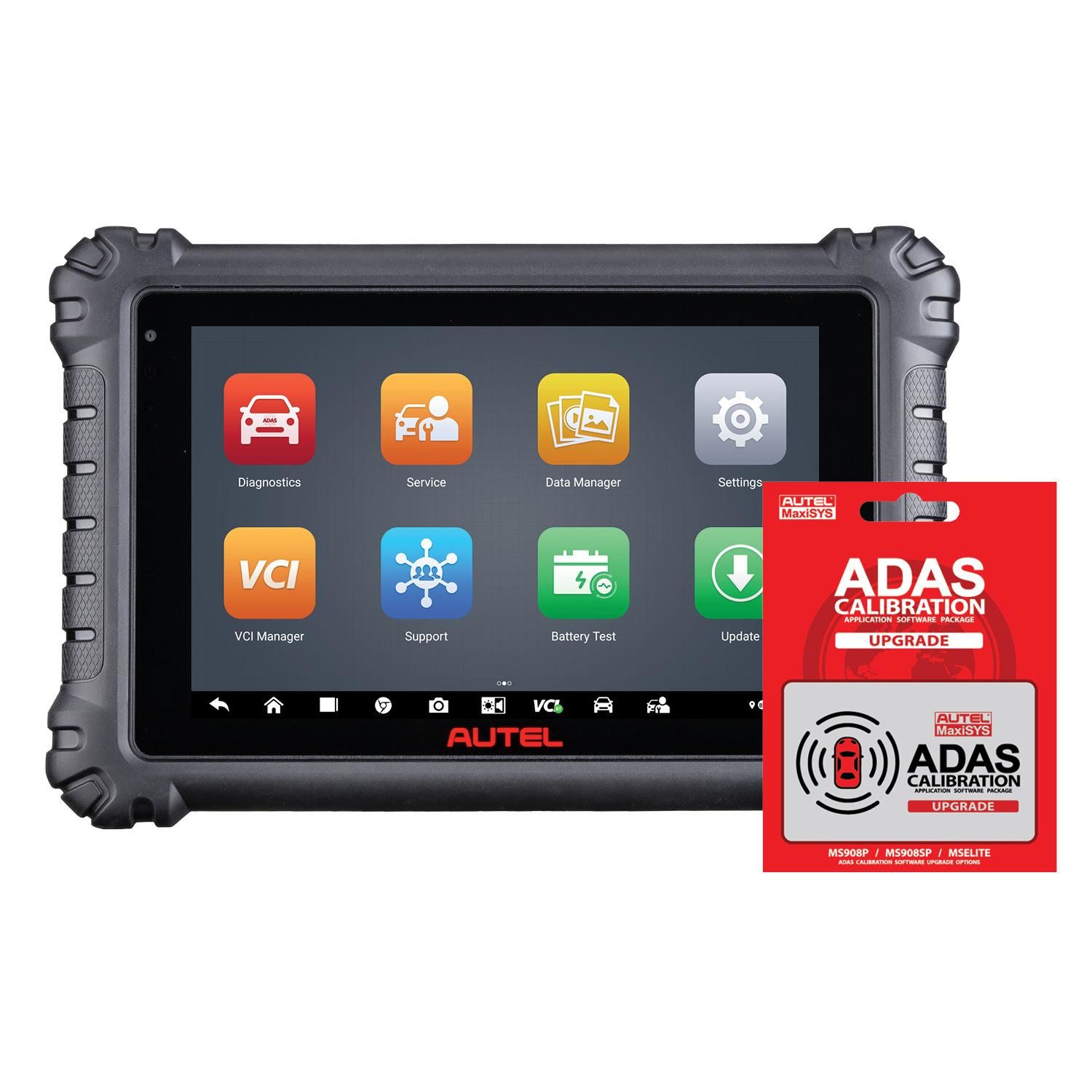 Autel MaxiSYS 906Pro 8in Advanced Diagnostic Tablet with ADAS Calibration