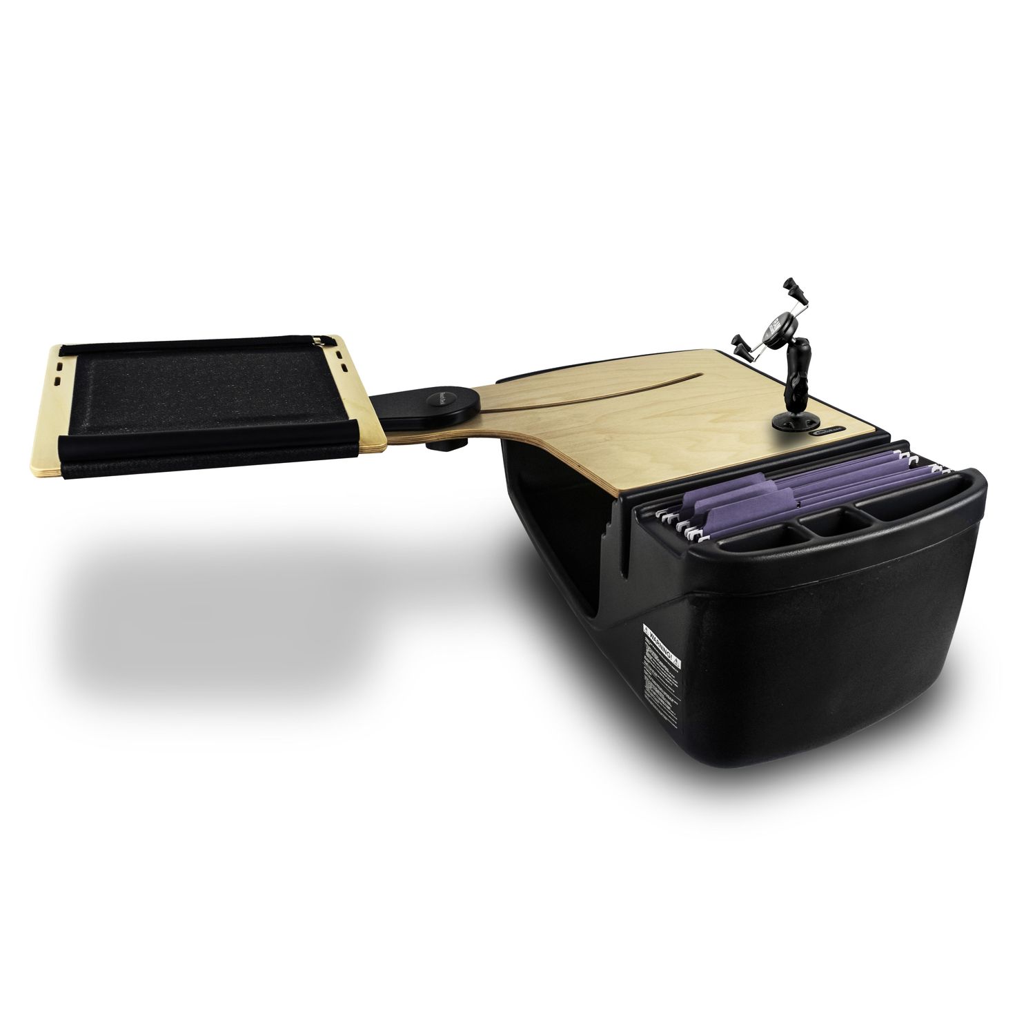 AutoExec Reach Desk Back Seat Elite with Built-In Power Inverter and X ...