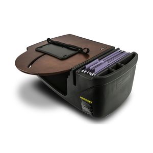 AutoExec Mahogany Finish RoadMaster Car Desk