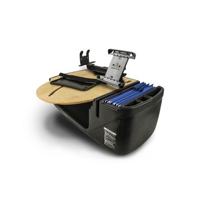 AutoExec RoadMaster Car Elite with Printer Stand and Tablet Mount