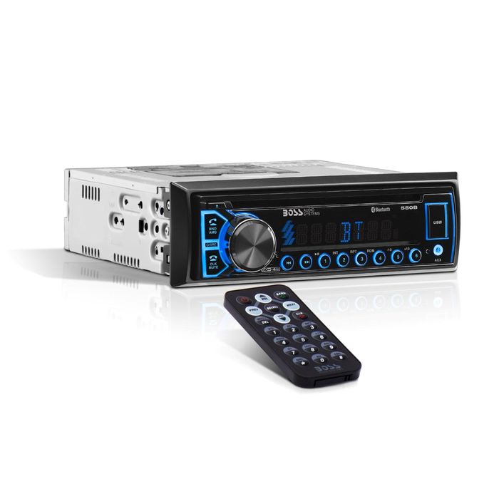 Boss Audio Elite AM FM Radio Bluetooth CD MP3 USB Car Stereo