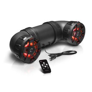 Boss Audio ATV/UTV Dual 6 1/2in Offroad Speaker System with RGB LED