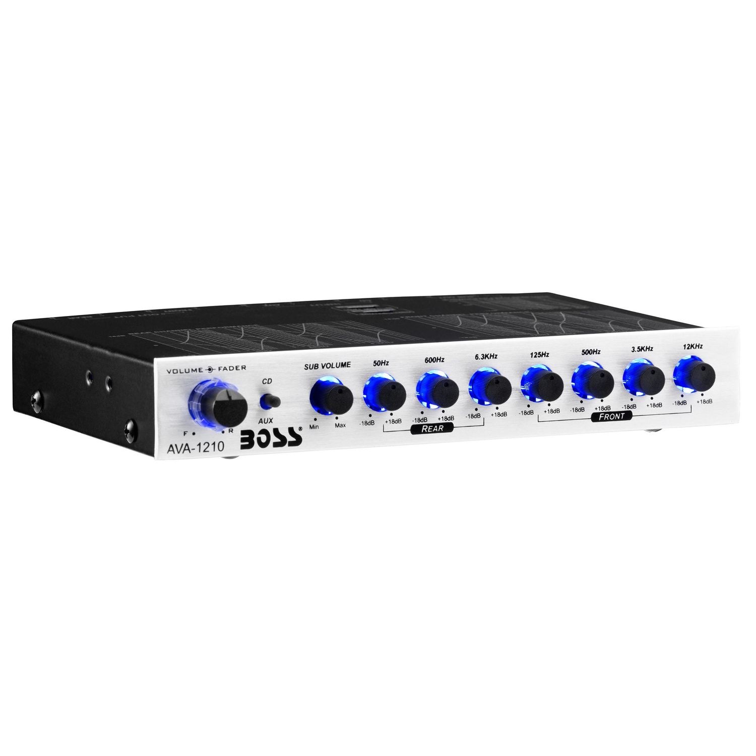 Boss Audio Systems 7 Band Equalizer