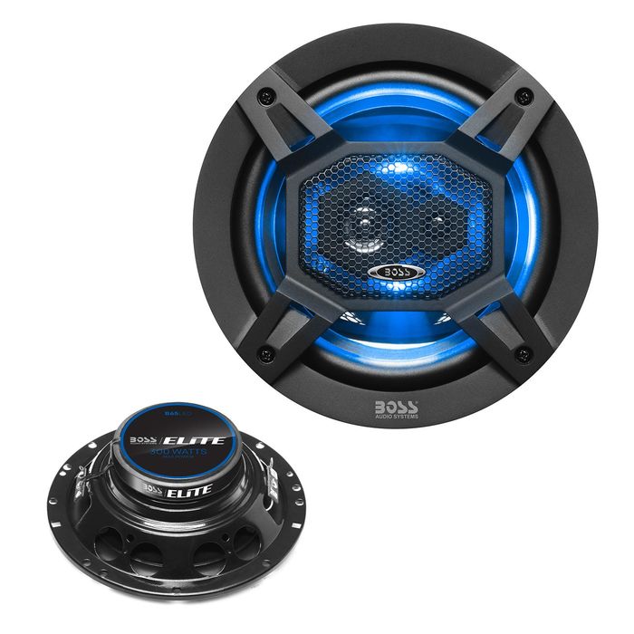Boss Audio 6 1/2in 3 Way Speaker with LED